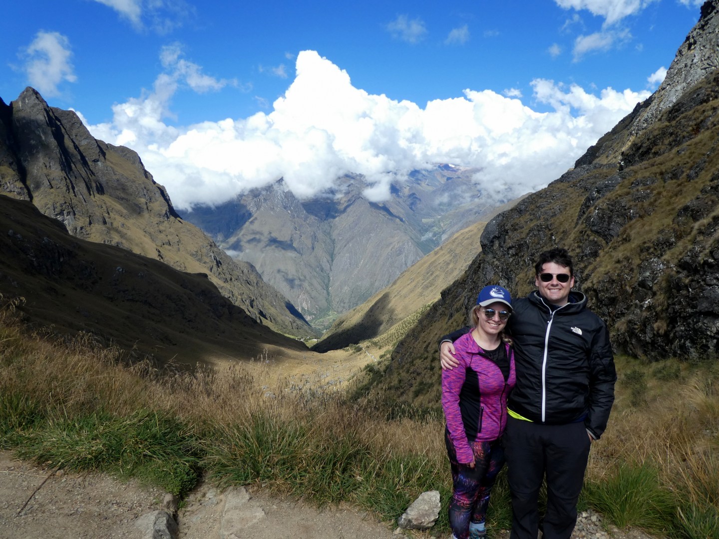 The Inca Trail- Day 2. | mytravelbugbite