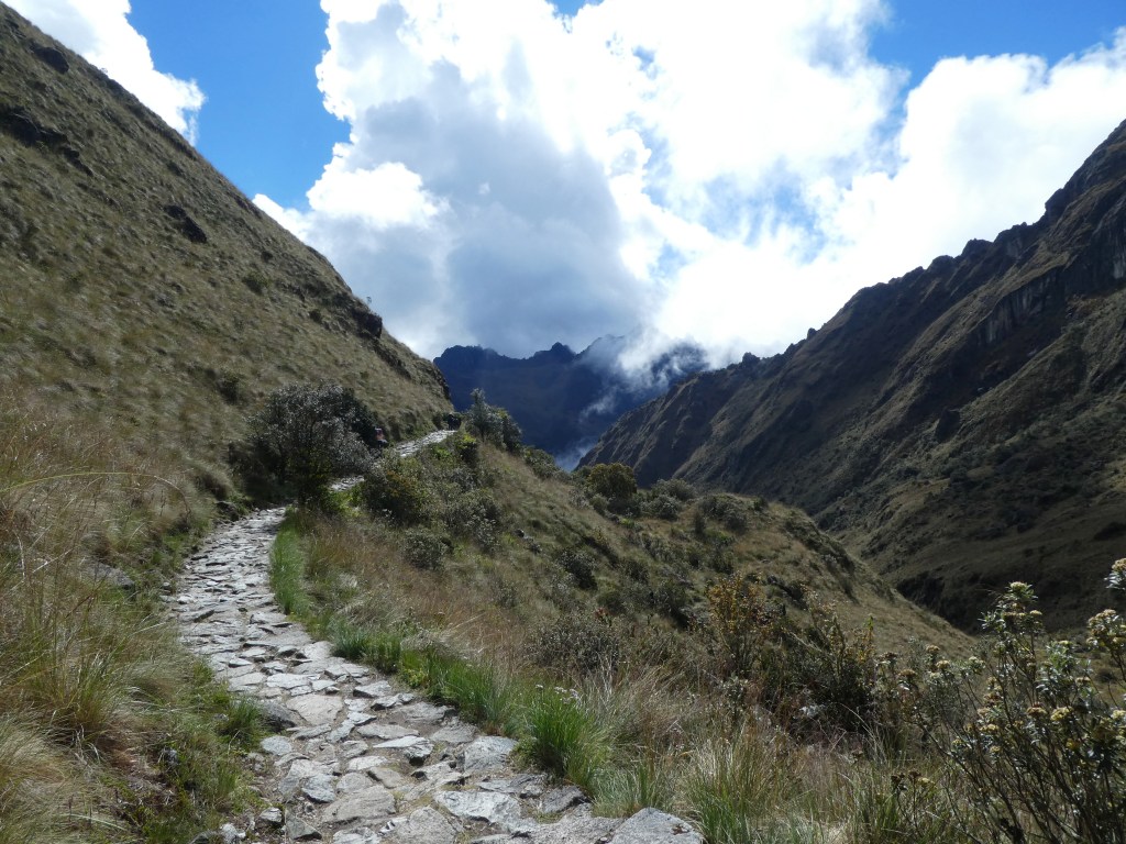 The Inca Trail- Day 2. | mytravelbugbite